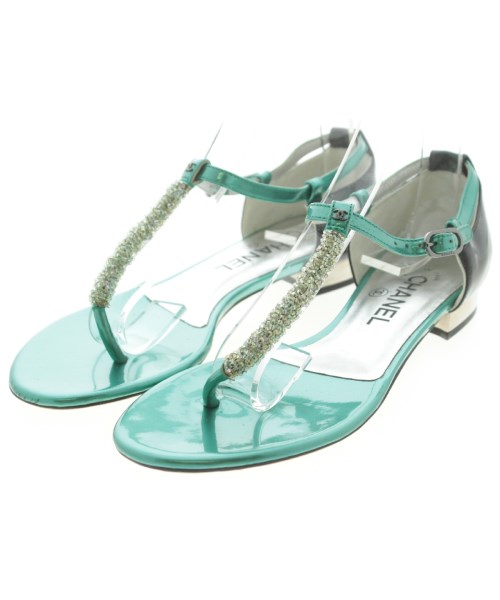 CHANEL シャネル サンダル レディース 【古着】【中古】