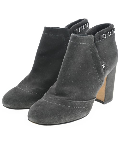 CHANEL シャネル ブーツ レディース 【古着】【中古】