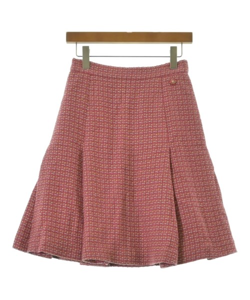 CHANEL シャネル ひざ丈スカート レディース 【古着】【中古】