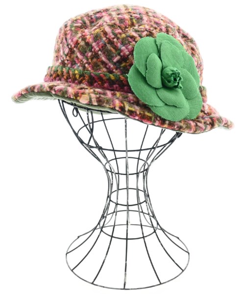 CHANEL シャネル ニットキャップ・ビーニー レディース 【古着】【中古】