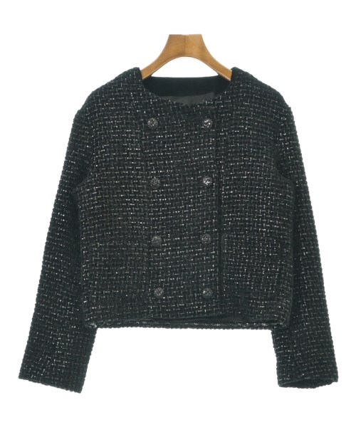 CHANEL シャネル ノーカラージャケット レディース 【古着】【中古】