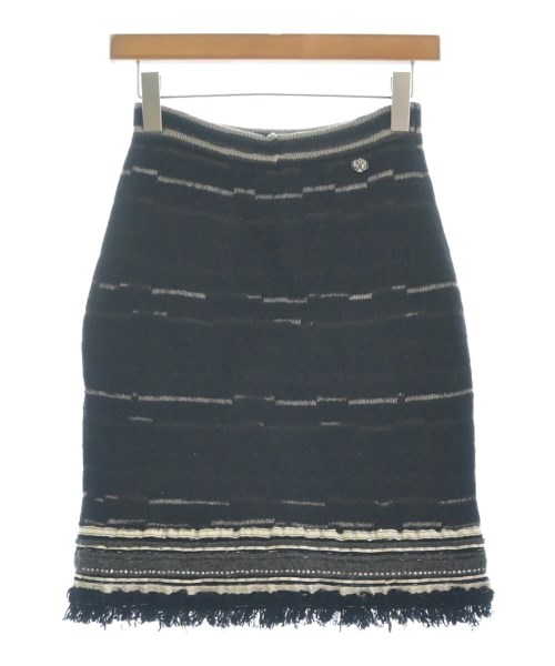 CHANEL シャネル ひざ丈スカート レディース 【古着】【中古】