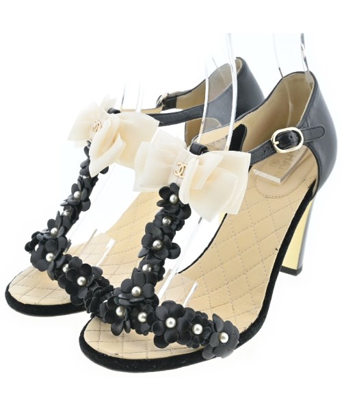CHANEL シャネル サンダル レディース 【古着】【中古】