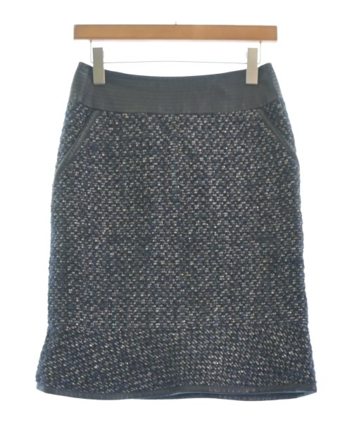 CHANEL シャネル ひざ丈スカート レディース 【古着】【中古】