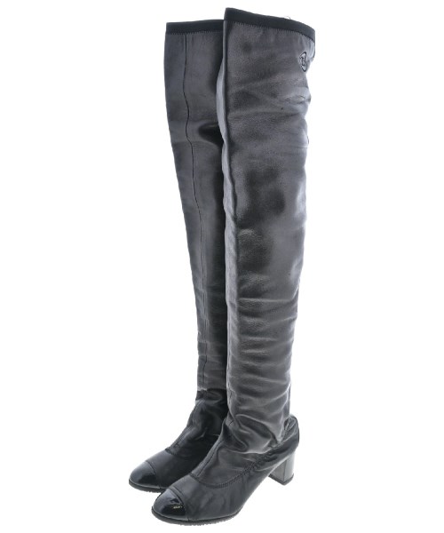 CHANEL シャネル ブーツ レディース 【古着】【中古】