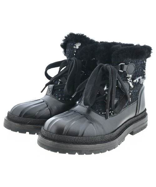 CHANEL シャネル ブーツ レディース 【古着】【中古】