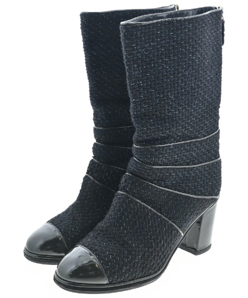 CHANEL シャネル ブーツ レディース 【古着】【中古】