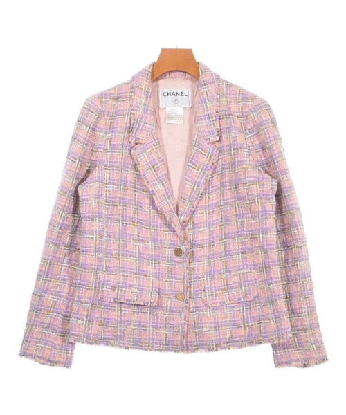 CHANEL シャネル カジュアルジャケット レディース 【古着】【中古】