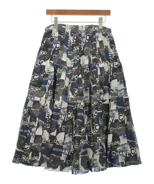 CHANEL シャネル ロング・マキシ丈スカート レディース 【古着】【中古】