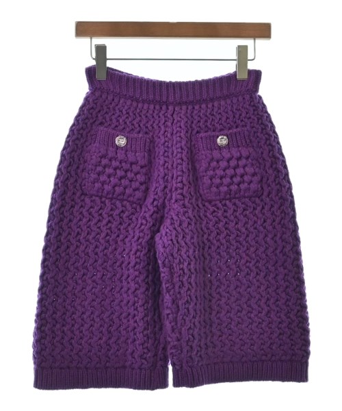 CHANEL シャネル ショートパンツ レディース 【古着】【中古】