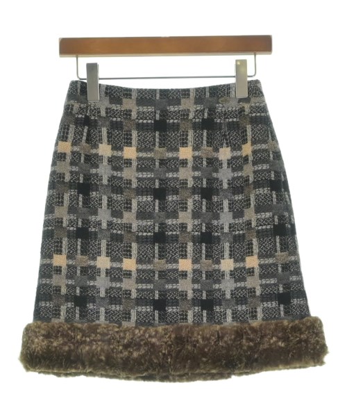 CHANEL シャネル ミニスカート レディース 【古着】【中古】