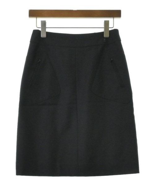 CHANEL シャネル ひざ丈スカート レディース 【古着】【中古】