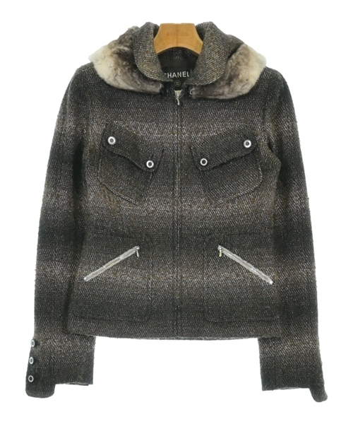 CHANEL シャネル ブルゾン（その他） レディース 【古着】【中古】