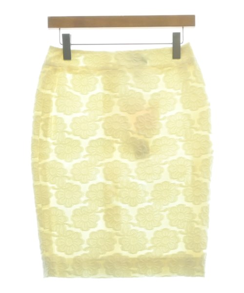 CHANEL シャネル ひざ丈スカート レディース 【古着】【中古】