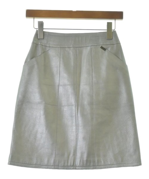 CHANEL シャネル ひざ丈スカート レディース 【古着】【中古】