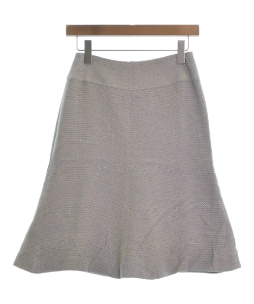 CHANEL シャネル ひざ丈スカート レディース 【古着】【中古】