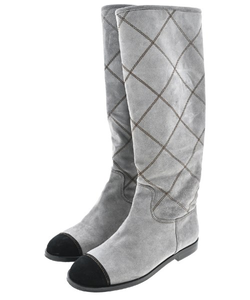 CHANEL シャネル ブーツ レディース 【古着】【中古】