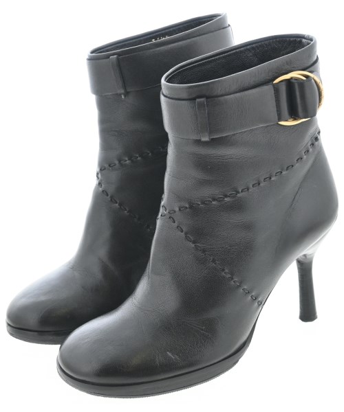 CHANEL シャネル ブーツ レディース 【古着】【中古】