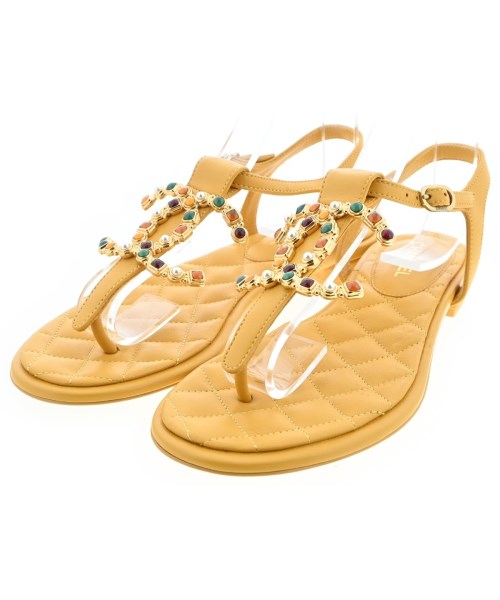 CHANEL シャネル サンダル レディース 【古着】【中古】