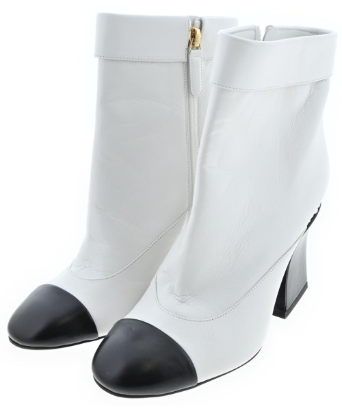 CHANEL シャネル ブーツ レディース 【古着】【中古】