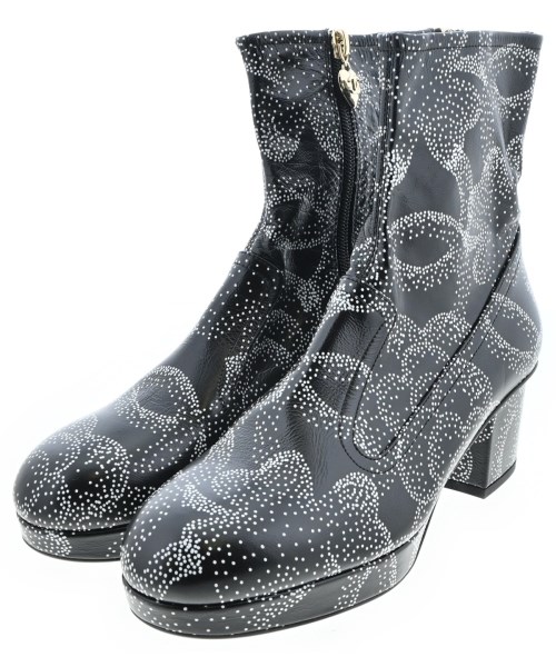 CHANEL シャネル ブーツ レディース 【古着】【中古】