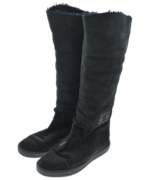 CHANEL シャネル ブーツ レディース 【古着】【中古】