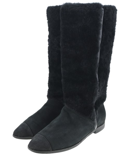 CHANEL シャネル ブーツ レディース 【古着】【中古】