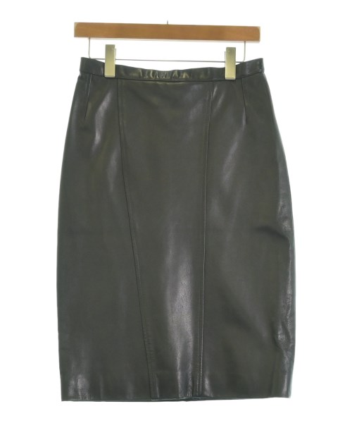 CHANEL シャネル ひざ丈スカート レディース 【古着】【中古】