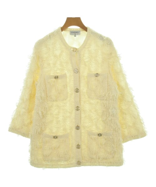 CHANEL シャネル ノーカラージャケット レディース 【古着】【中古】