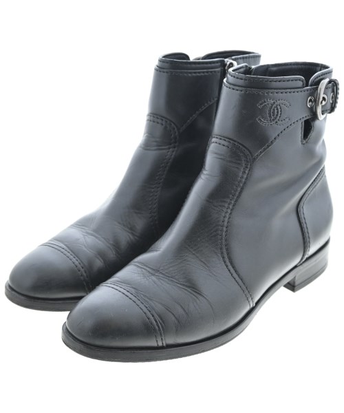 CHANEL シャネル ブーツ レディース 【古着】【中古】