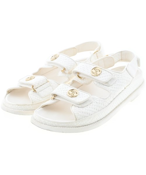 CHANEL シャネル サンダル レディース 【古着】【中古】