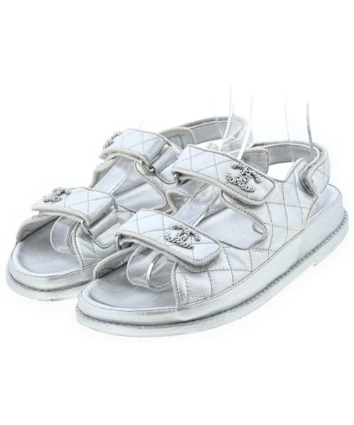 CHANEL シャネル サンダル レディース 【古着】【中古】