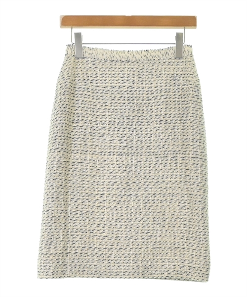 CHANEL シャネル ひざ丈スカート レディース 【古着】【中古】