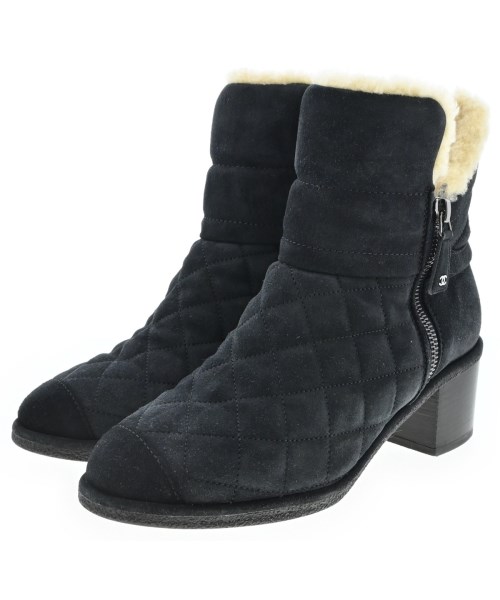 CHANEL シャネル ブーツ レディース 【古着】【中古】
