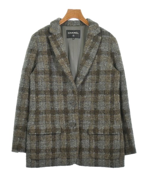 CHANEL シャネル テーラードジャケット レディース 【古着】【中古】