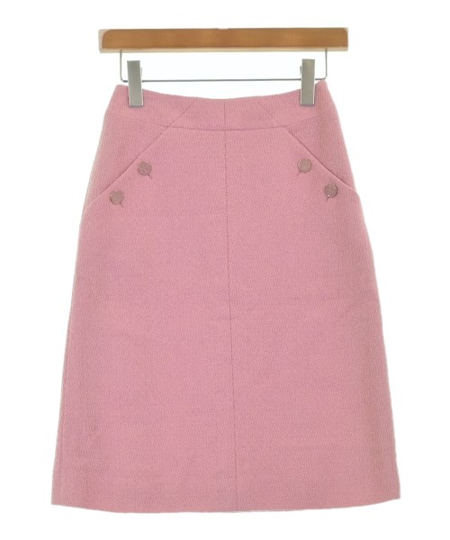 CHANEL シャネル ひざ丈スカート レディース 【古着】【中古】