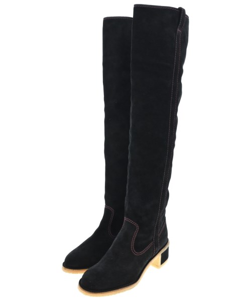 CHANEL シャネル ブーツ レディース 【古着】【中古】