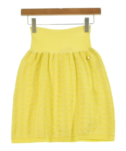 CHANEL シャネル ひざ丈スカート レディース 【古着】【中古】