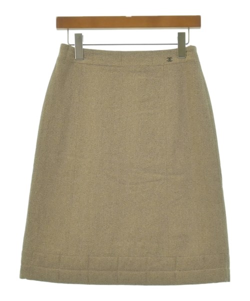 CHANEL シャネル ひざ丈スカート レディース 【古着】【中古】