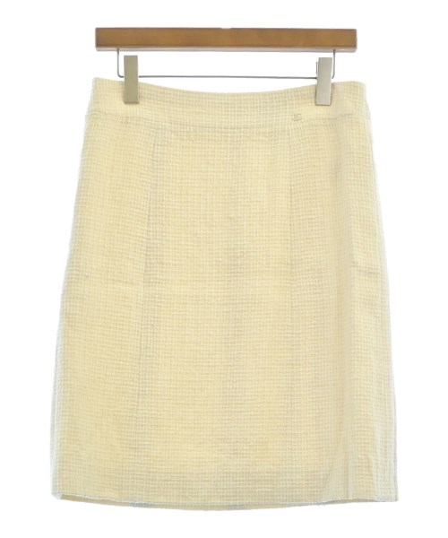 CHANEL シャネル ひざ丈スカート レディース 【古着】【中古】