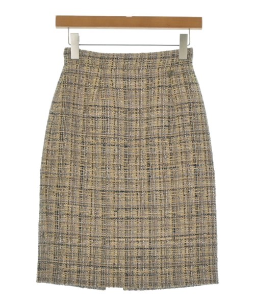 CHANEL シャネル ひざ丈スカート レディース 【古着】【中古】
