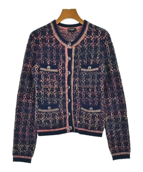 CHANEL シャネル カーディガン レディース 【古着】【中古】