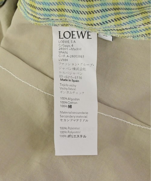 LOEWE ロエベ ワンピース レディース 【古着】【中古】