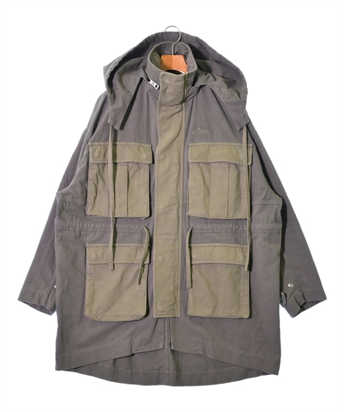 LOEWE ロエベ ミリタリーブルゾン メンズ 【古着】【中古】