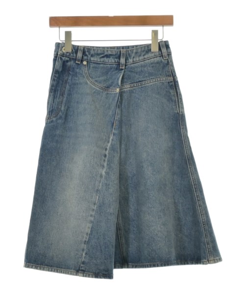 LOEWE ロエベ ひざ丈スカート レディース 【古着】【中古】