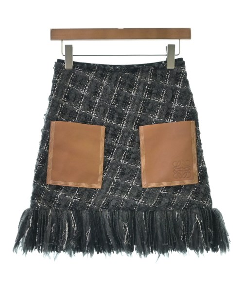 LOEWE ロエベ ミニスカート レディース 【古着】【中古】