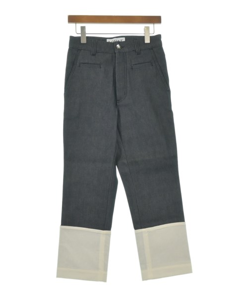 LOEWE ロエベ デニムパンツ レディース 【古着】【中古】