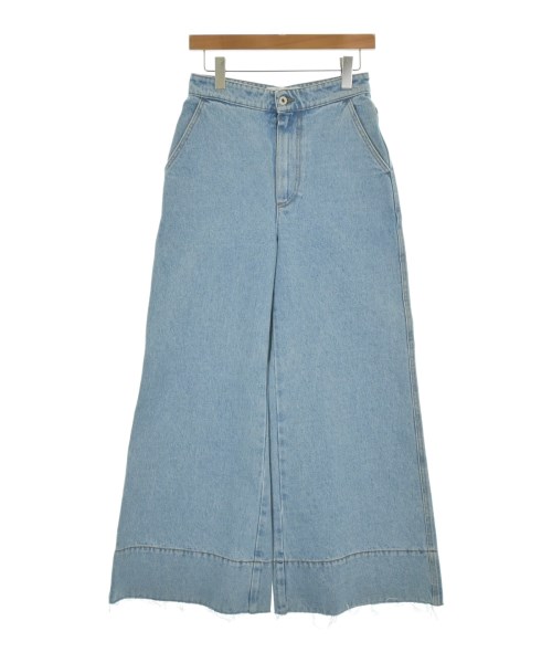LOEWE ロエベ デニムパンツ レディース 【古着】【中古】