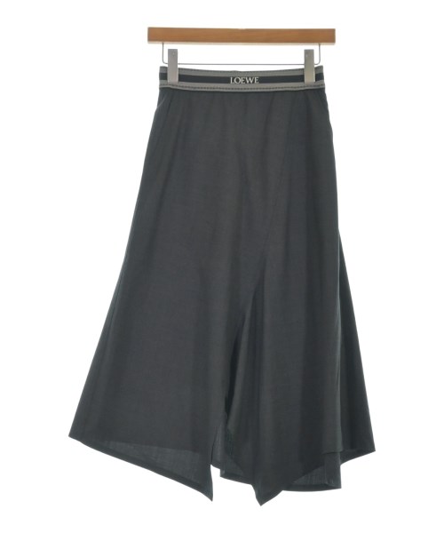 LOEWE ロエベ ロング・マキシ丈スカート レディース 【古着】【中古】