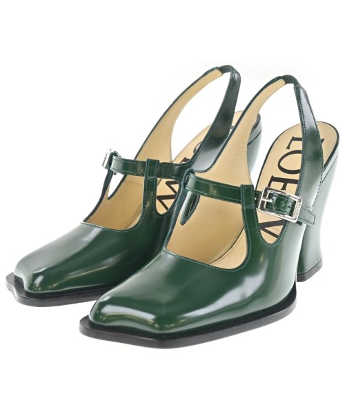 LOEWE ロエベ パンプス レディース 【古着】【中古】
